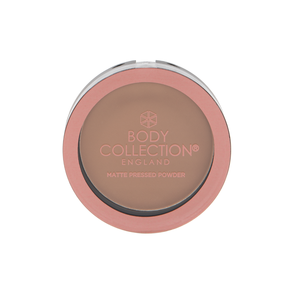 Body Collection Matte Pressed Powder Dark