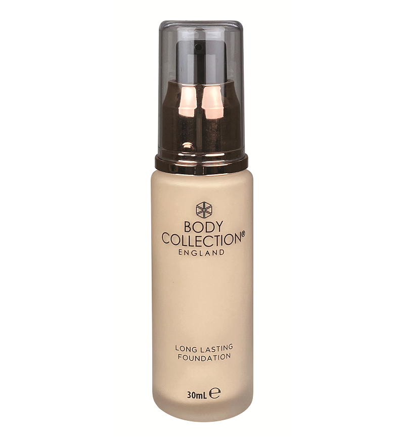 BODY COLLECTION LONG LASTING FOUNDATION PORCELAIN – Body Collection